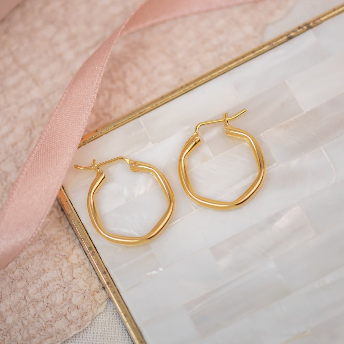 Argollas - Leonor Gold – La Boutique Joyas