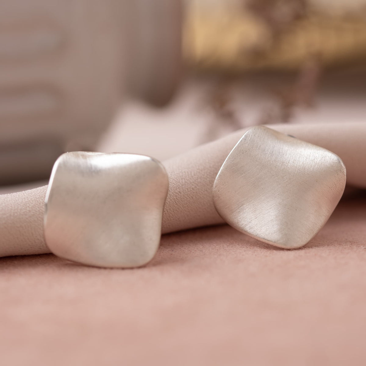 Argollas - Leah Mate Silver – La Boutique Joyas