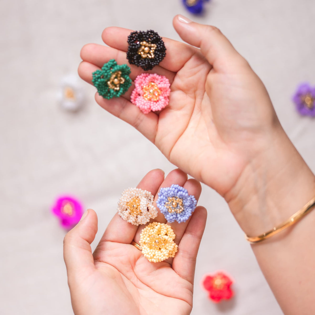 Aretes - Florencia Colors – La Boutique Joyas