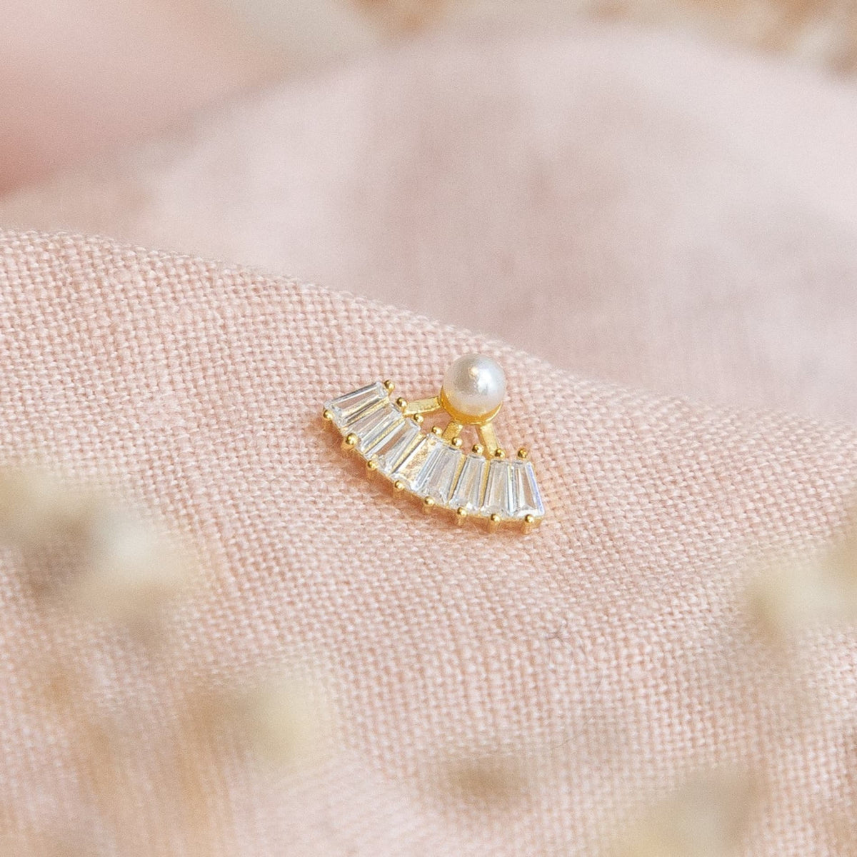 Piercing - Antonia Perla y Baguettes – La Boutique Joyas