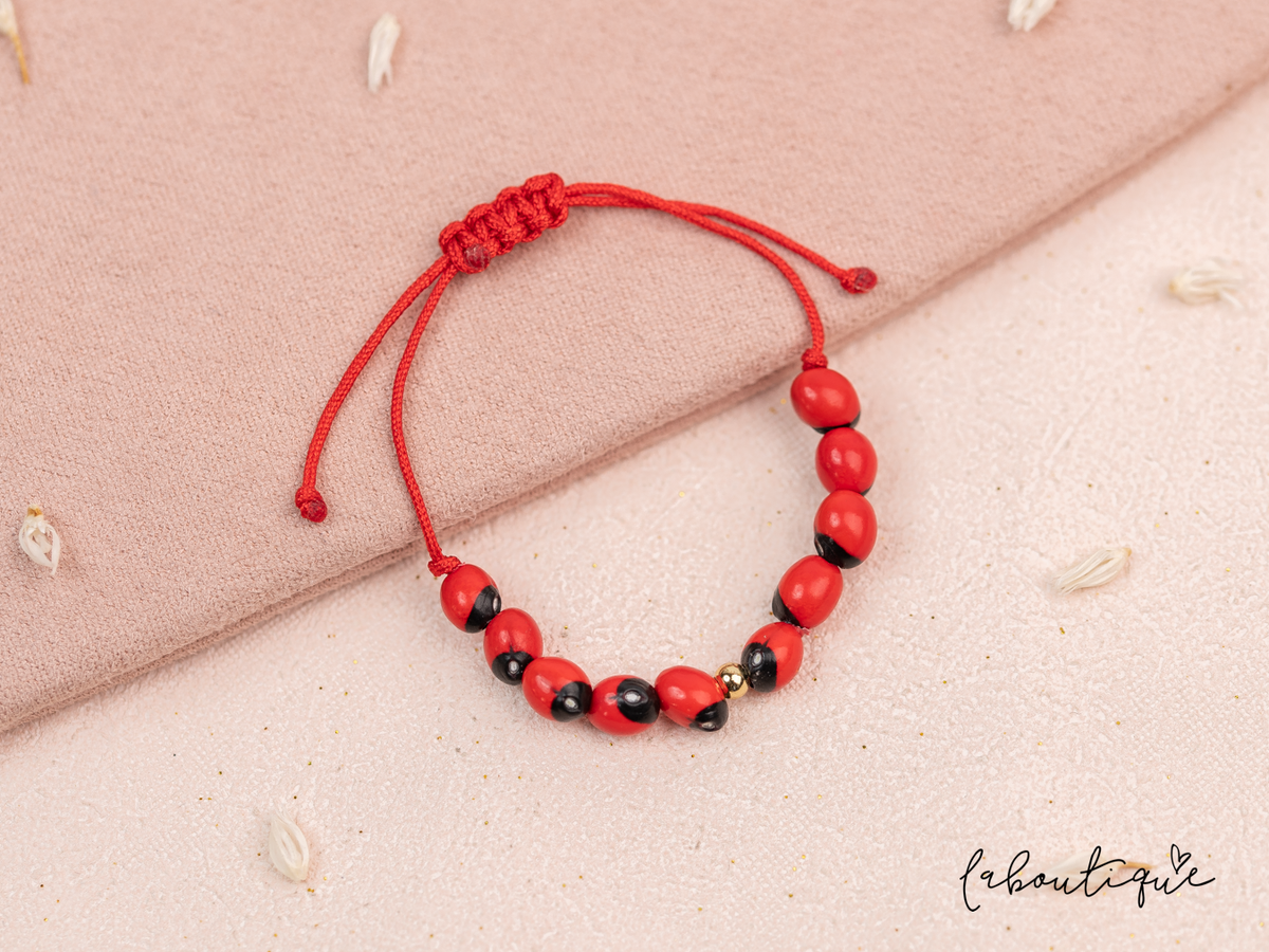 Pulseras Hilo Murano - Huayruro Bebé – La Boutique Joyas