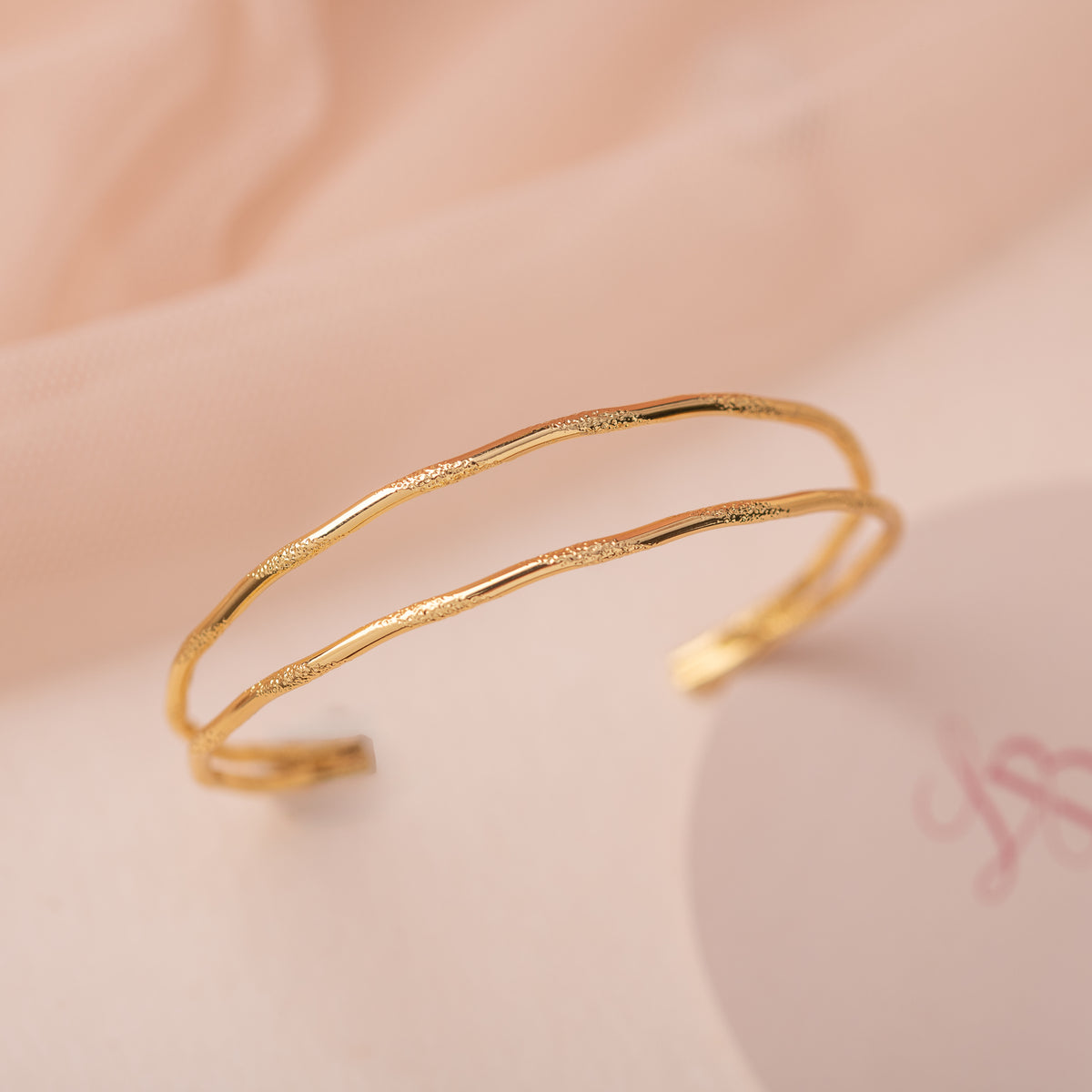 Pulseras Bangles - Twin – La Boutique Joyas