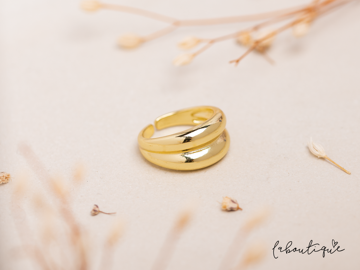 Anillos - Bold Chunky – La Boutique Joyas